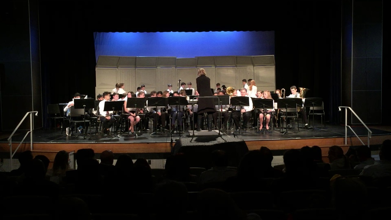 MS Band Winter 2016 6th 7th 8th - YouTube