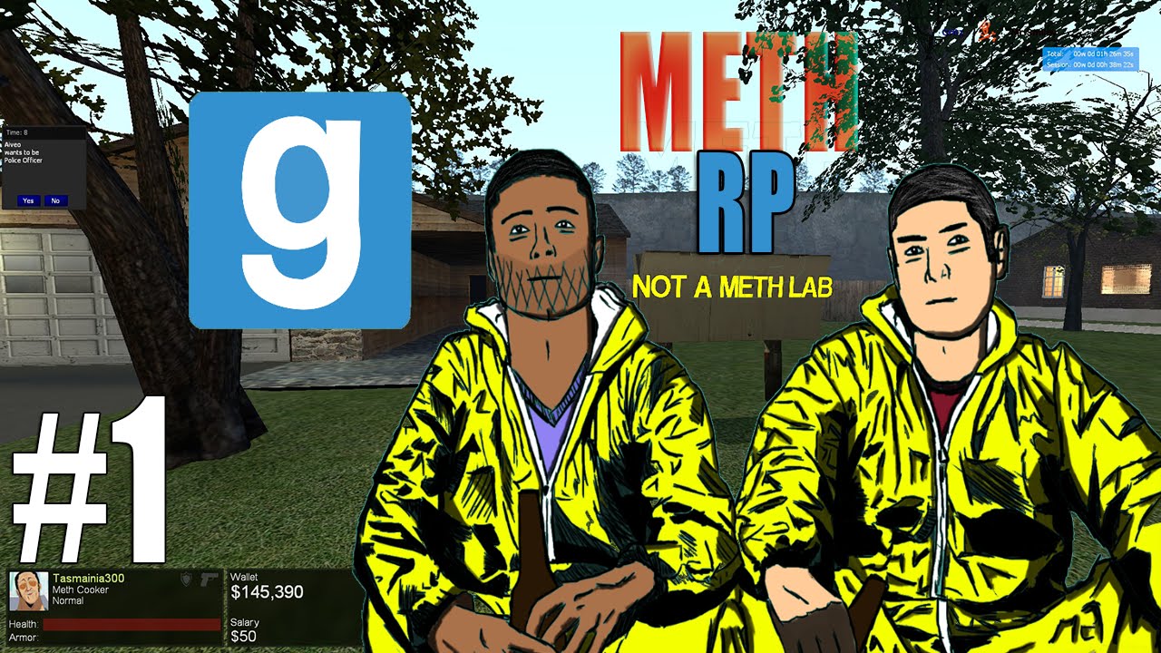 Garry's Mod Meth RP - Hit 'n Run - YouTube
