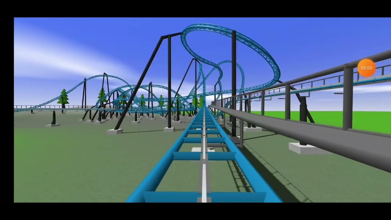 Taiga recreation | Ultimate Coaster 2 - YouTube