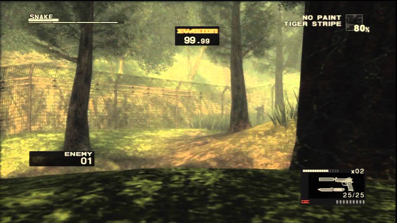 03. Metal Gear Solid 3 HD Collection - Foxhound Rank Walkthrough ...