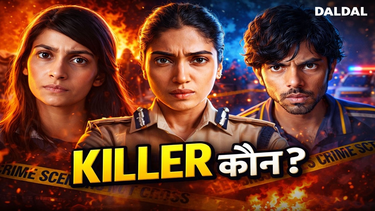 Ek Serial Killer… Ek Tooti Hui DCP… Aur Uska Khaufnaak Past | Daldal ...