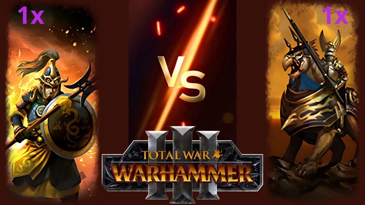 Celestial Dragon Guard vs Empire Cavalry Roster in Total War: Warhammer ...