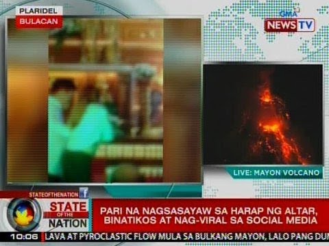 SONA: Pari na nagsasayaw sa harap ng altar, binatikos at nag-viral sa ...