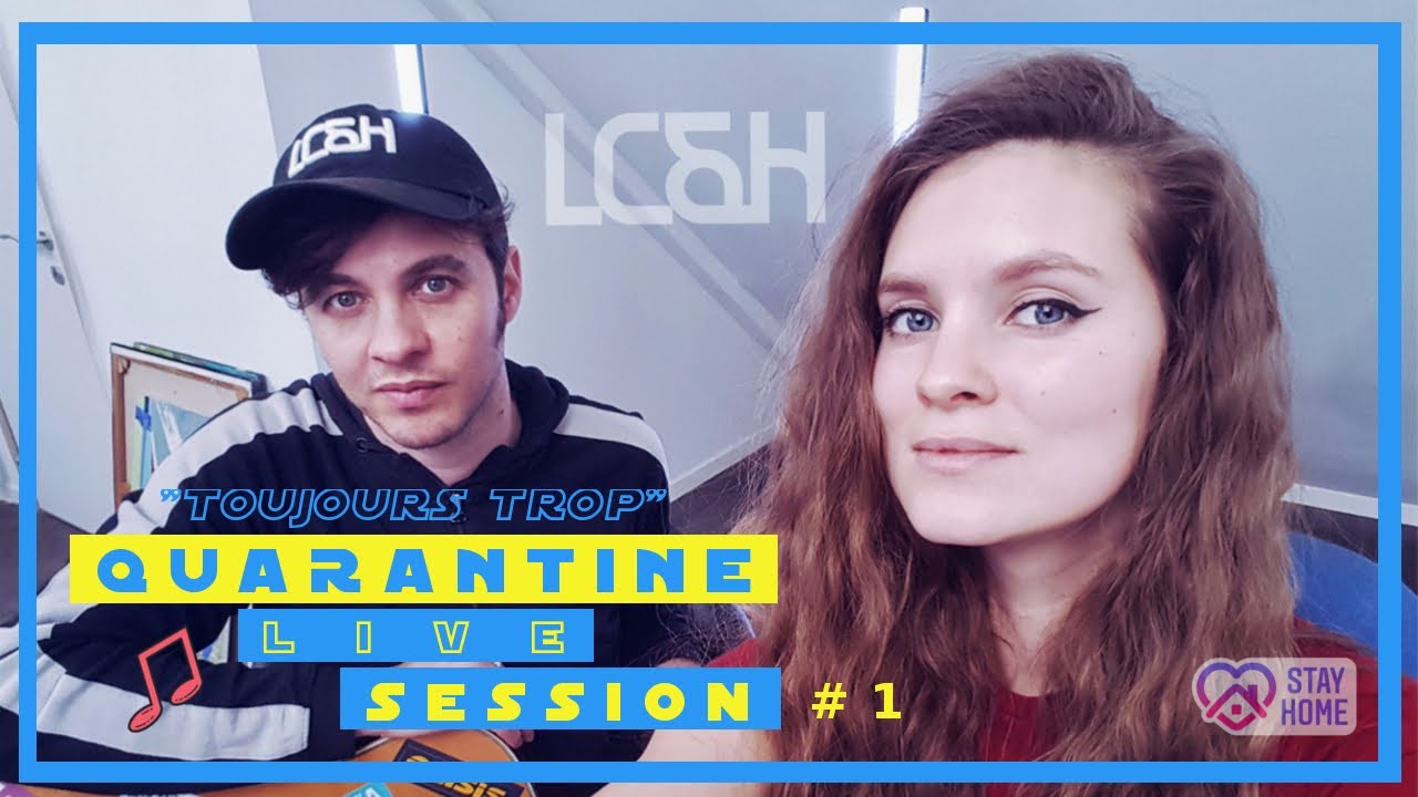 Laura Crowe & Him - Toujours Trop (acoustic version) - YouTube