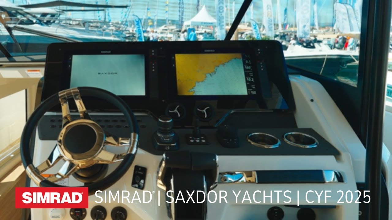 Saxdor Yachts + Simrad®: The Ultimate Integrated Boating Experience ...