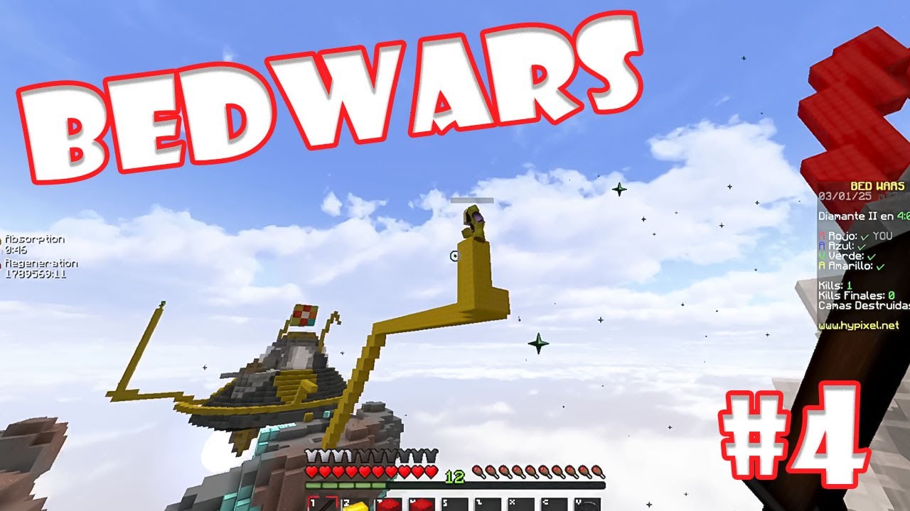 EL PROTECTOR DE CAMAS🛏️ | MINECRAFT BEDWARS #4 - YouTube