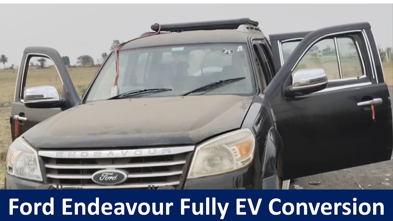 Ford Endeavour EV conversion | Car conversion kit India | Car ...