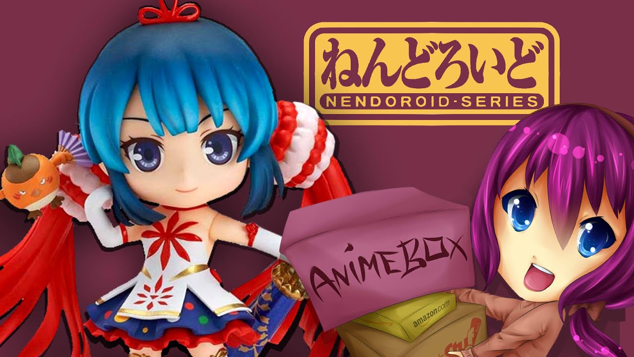 Figure Review: Nendoroid Naruko Aoba No. 460 - YouTube