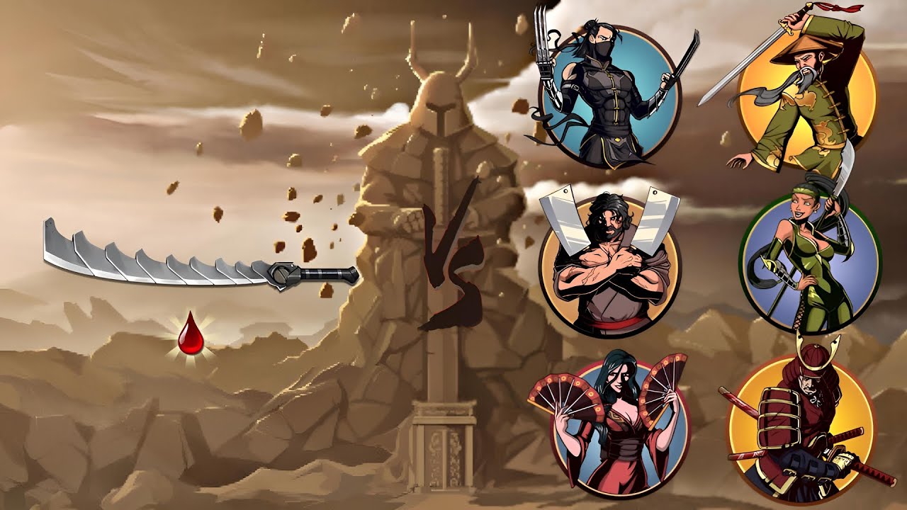 Shadow Fight 2 Special Edition | Composite Sword Vs Bosses & Gate Of ...