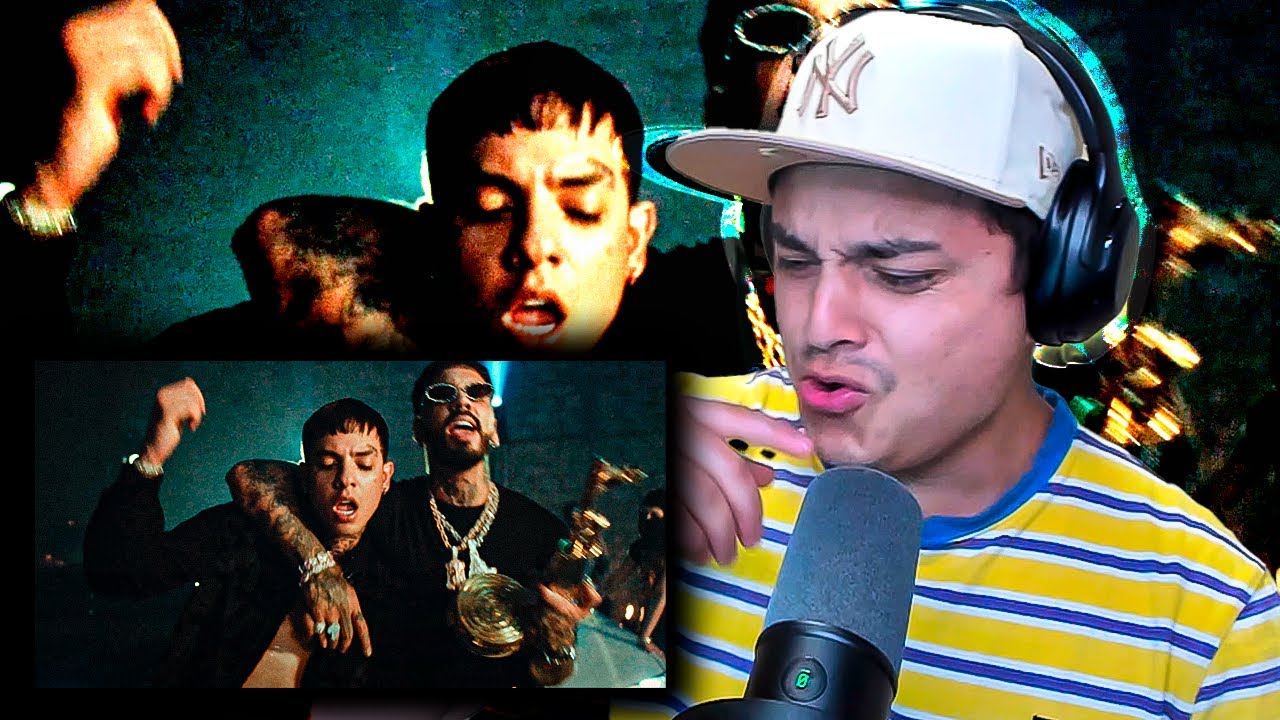 [Reaccion] Natanael Cano x Anuel AA - Como Es (REMIX) [Official Video ...