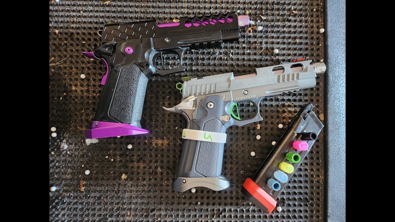 New best Hi Capa hop unit?? TTI TDC style hopup - YouTube