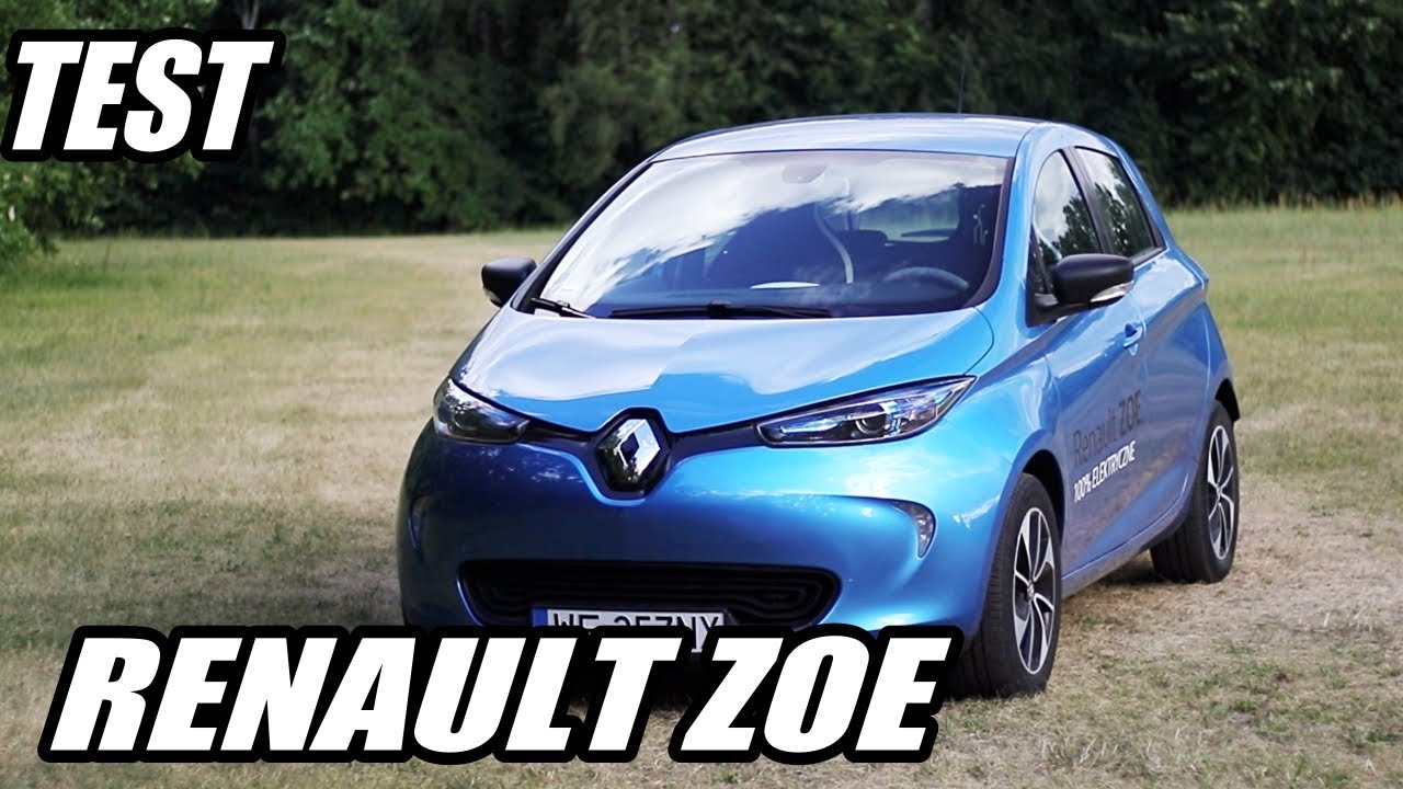 Renault Zoe 2018: Elektryczny odpowiednik Clio - #283 Jazdy Próbne ...
