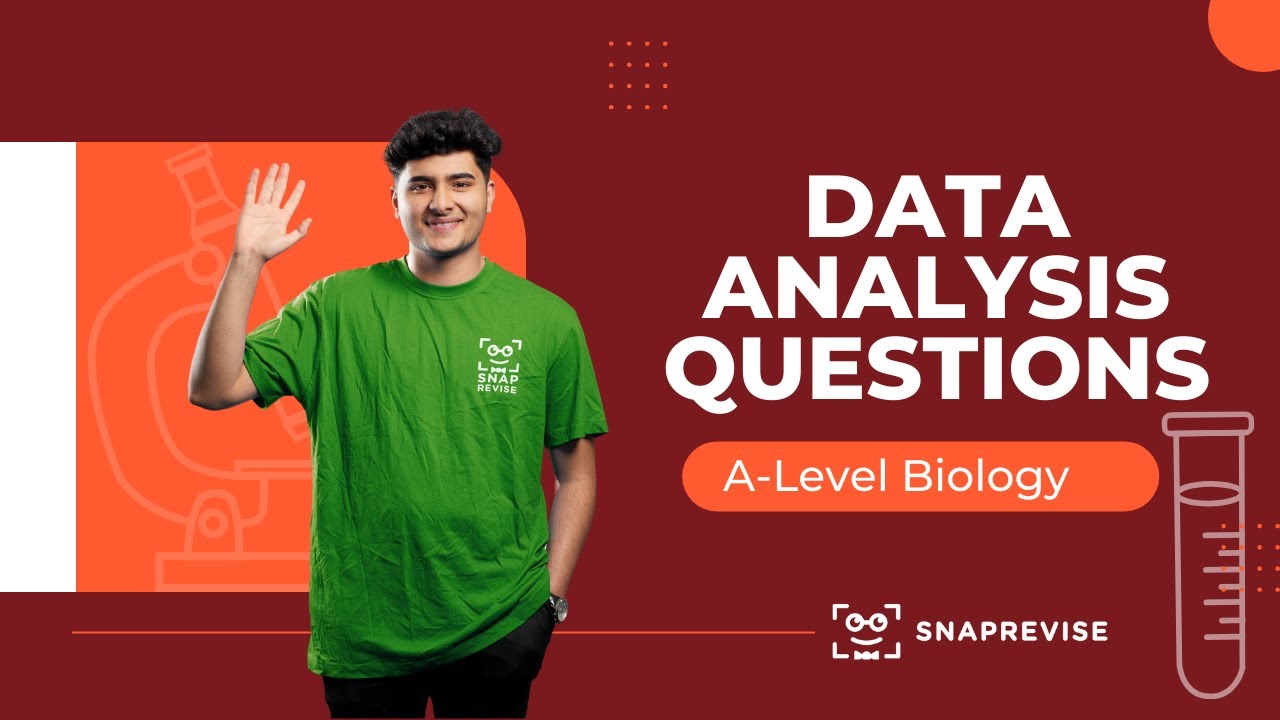 Data Analysis Questions | A-Level Biology - YouTube