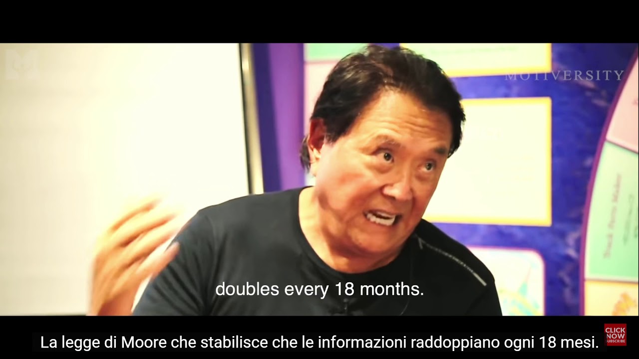 RICCO VS POVERO MINDSET Mentalità Intervista con Robert Kiyosaki ...