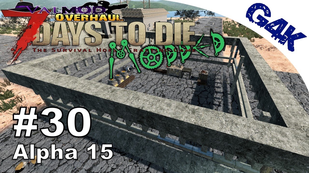 Starting the Main Tower | 7 Days To Die Modded | S05E30 - YouTube