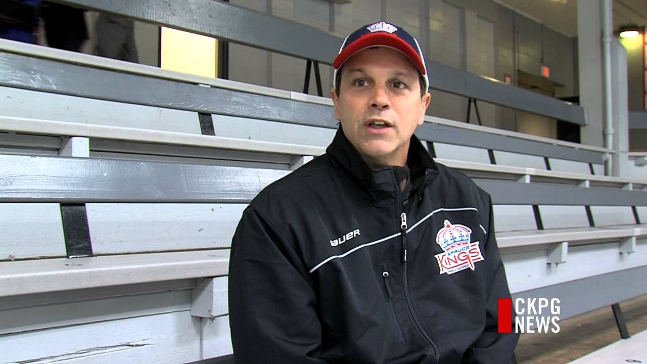 Justin Rai Leading The Way For Spruce Kings Hot Start - YouTube