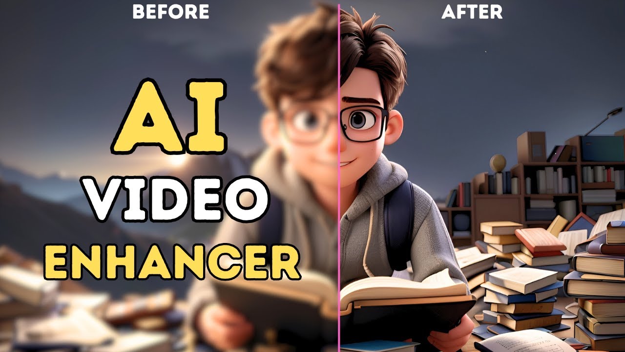 AI Video Enhancer Tool: The Ultimate Solution for Low-Quality Videos ...