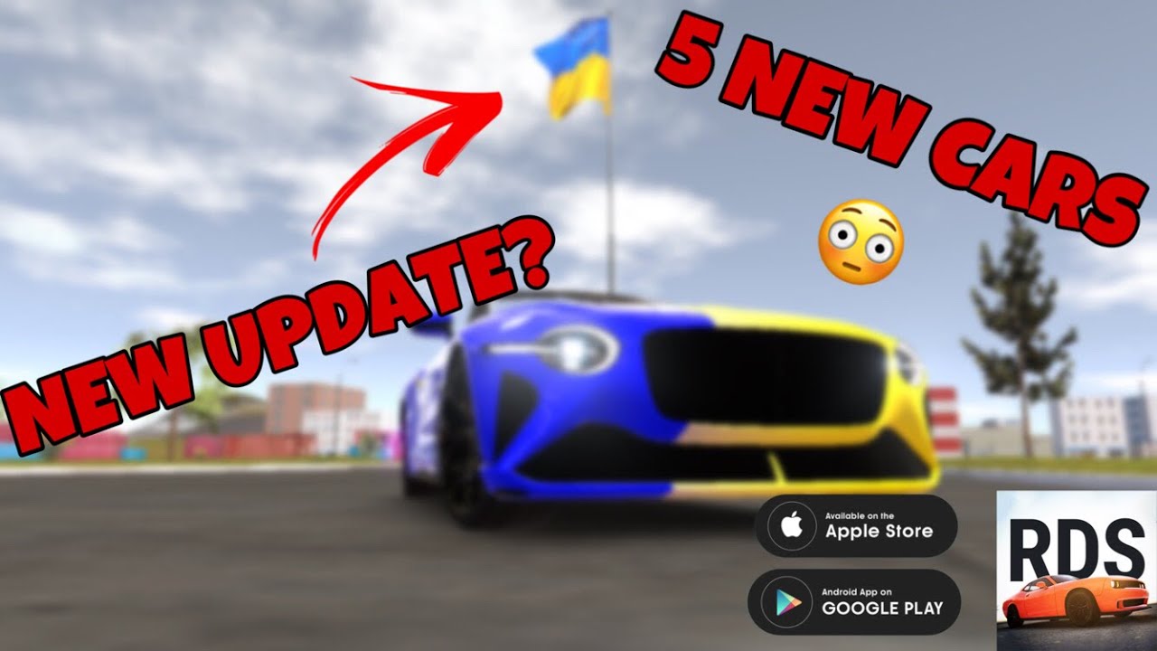 RDS NEW UPDATE | 20/06/2022 | NEW CARS & FEATURES! - YouTube