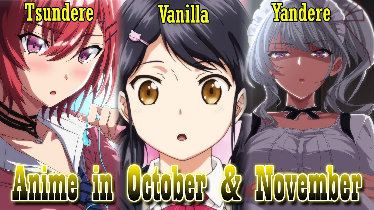 Upcoming Anime in October & November | Anime Updates - YouTube