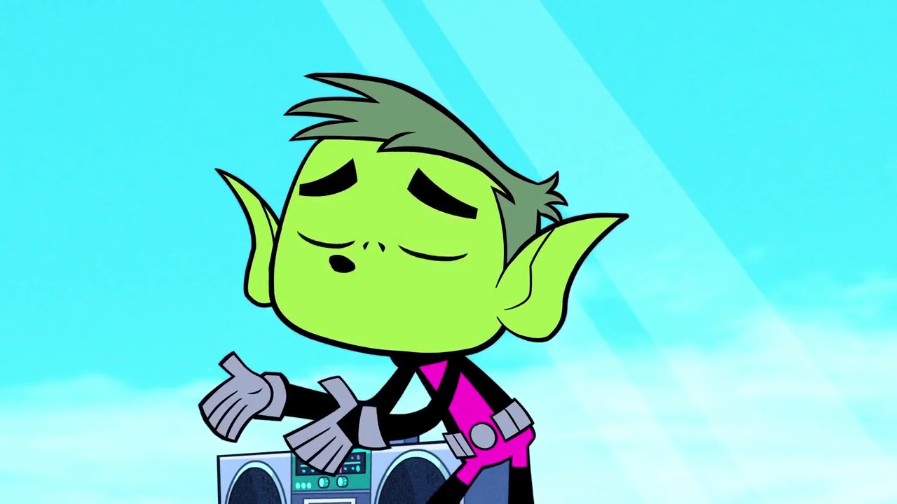 Song for Raven ( Beast Boy) - YouTube