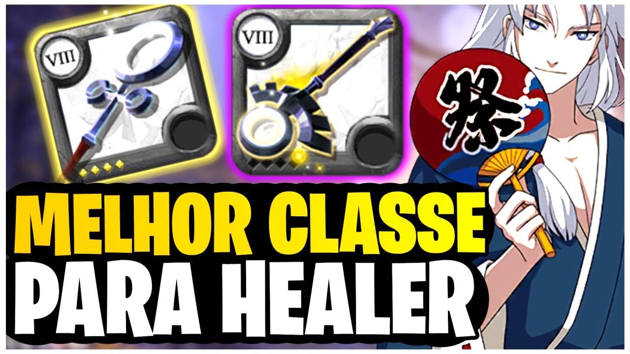 HEALER SAGRADO ENTENDA TUDO SOBRE A CLASSE!! - Albion Online - YouTube