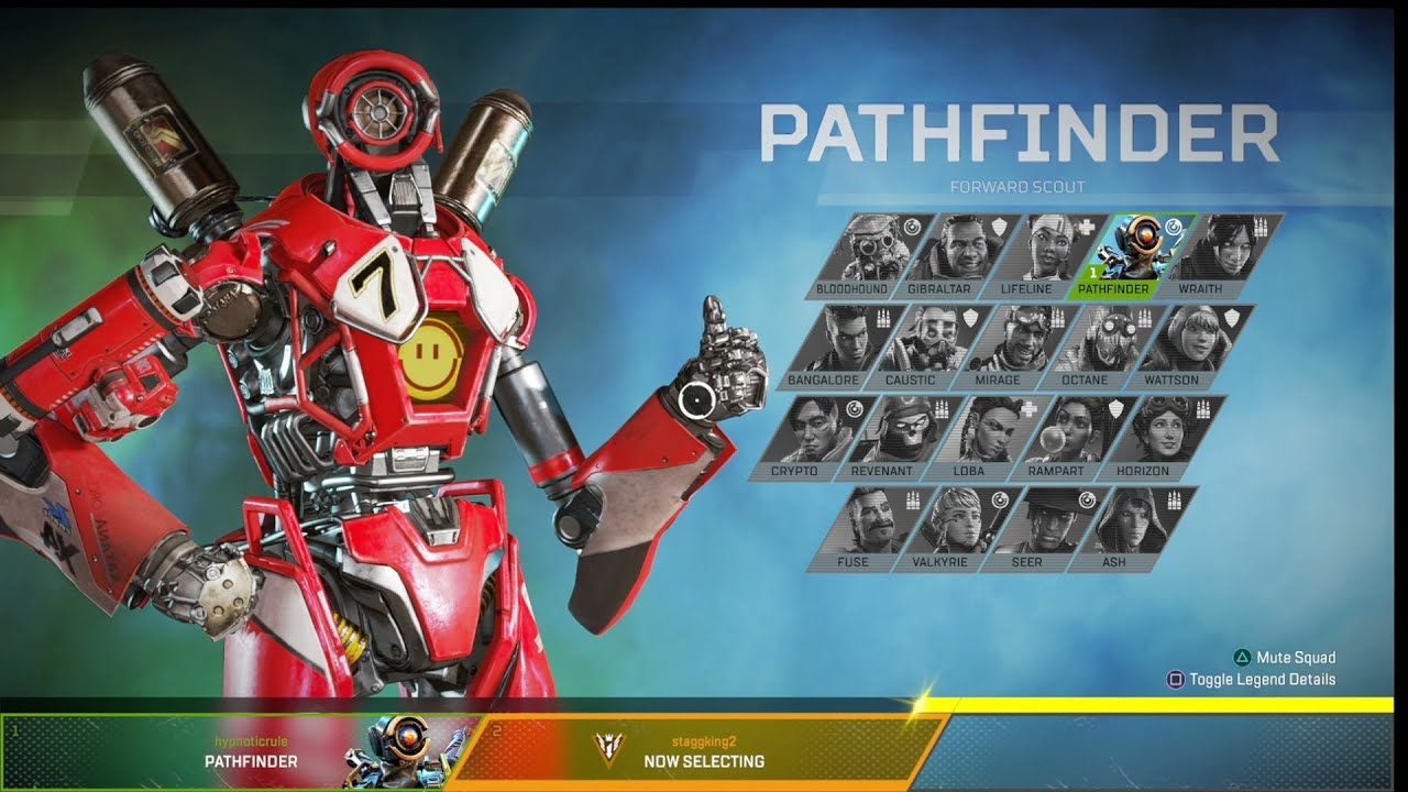 Apex Legends, S.11 - Pathfinder Winning Gameplay, 8 Kills (R301 ...