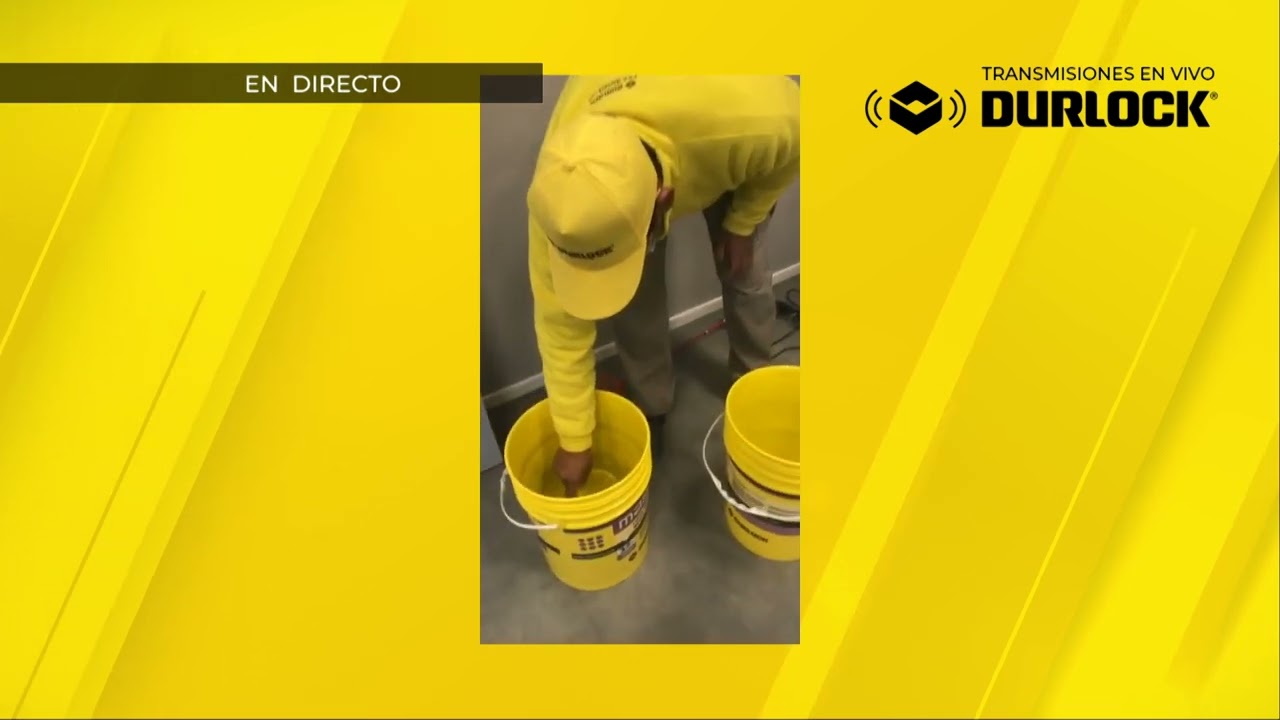 Masillado y tomado de juntas con la nueva Masilla Secado Rápido 90 ...