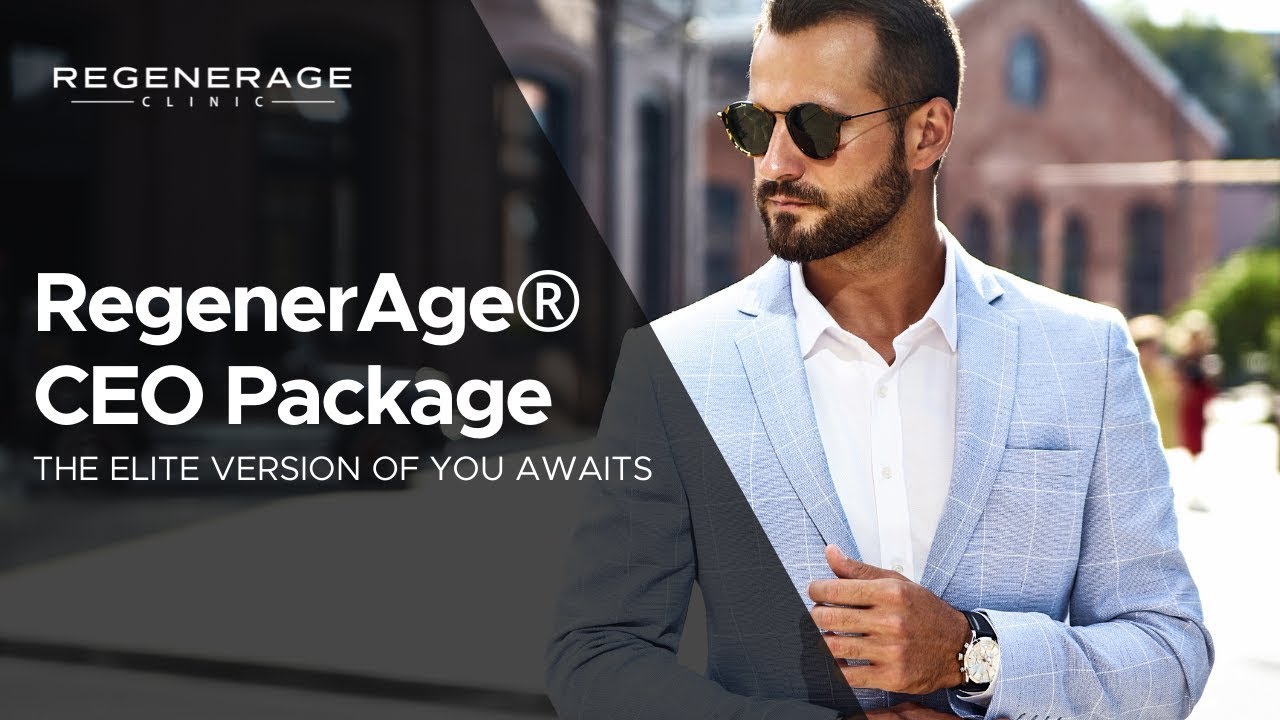 Executive Treatments: CEO Package - Peak performance levels at all ...