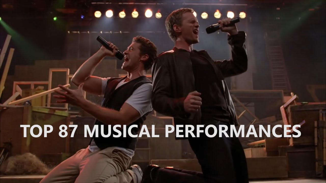 Ranking Every Musical Performances in Glee - YouTube