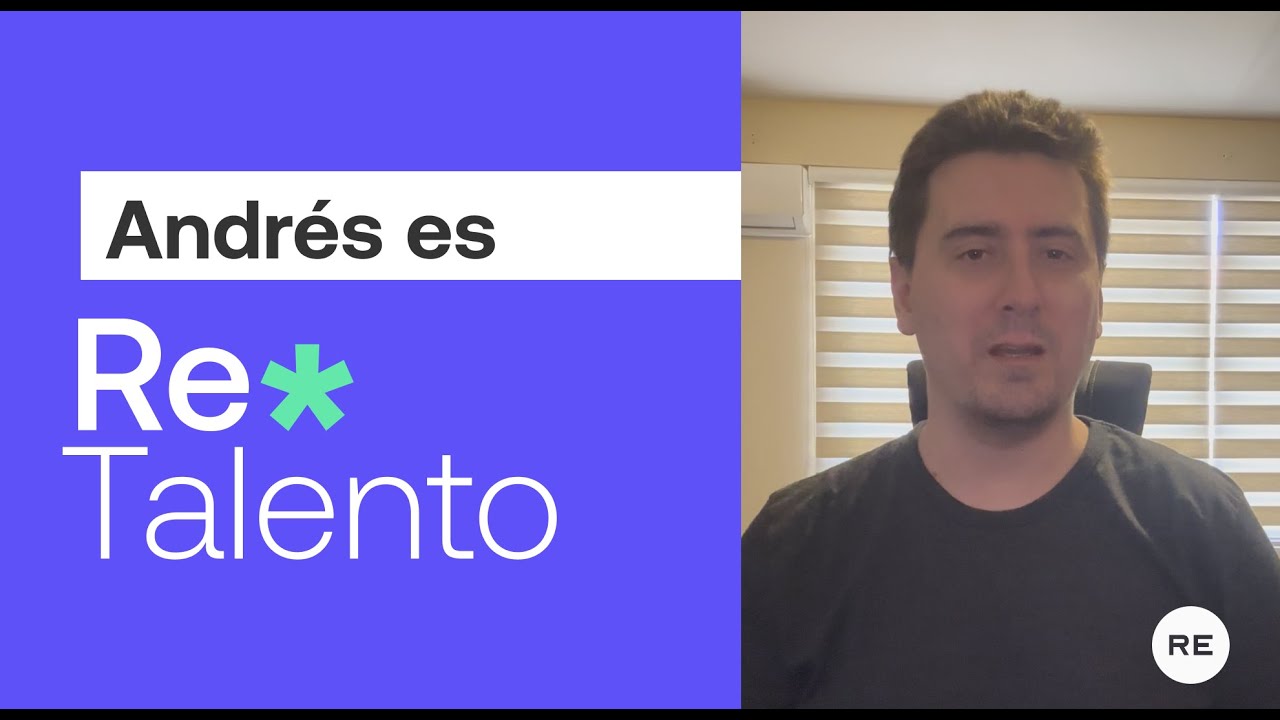 🇧🇴 Andrés Paz Soldán: de participante a mentor y Senior UX Designer en Waverley Software - YouTube