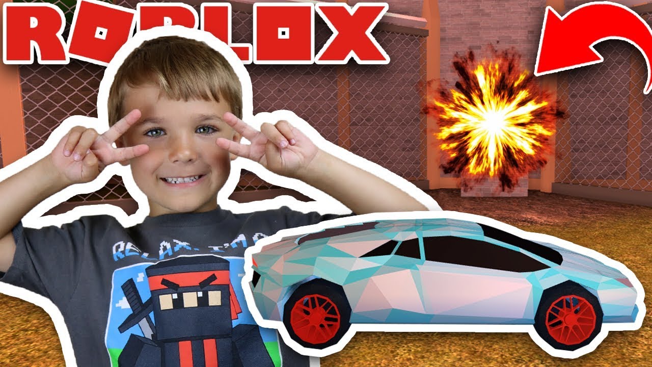 NEW ESCAPE ROUTE in ROBLOX JAILBREAK | EXPLODING WALLS UPDATE ...
