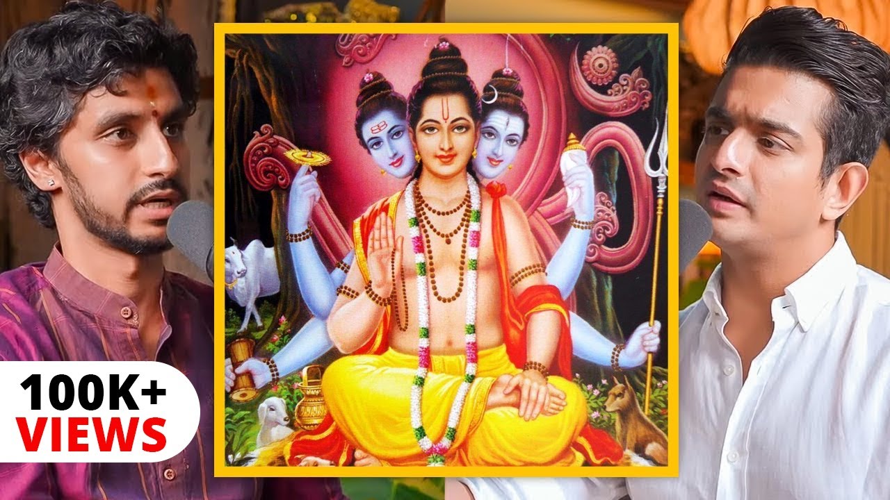 Dattatreya Explained - POWERFUL Avatar Of Vishnu, Shiva & Brahma - YouTube