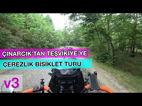 Çınarcık'tan Teşvikiye'ye bisiklet yolculuğu | Çerez tadında Vlog v3
