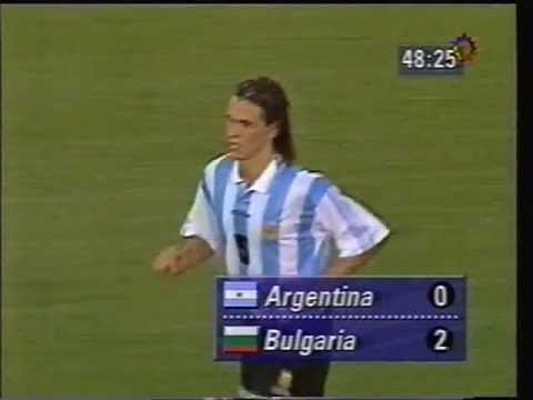 ARGENTINA vs BULGARIA - 1994 FIFA World Cup