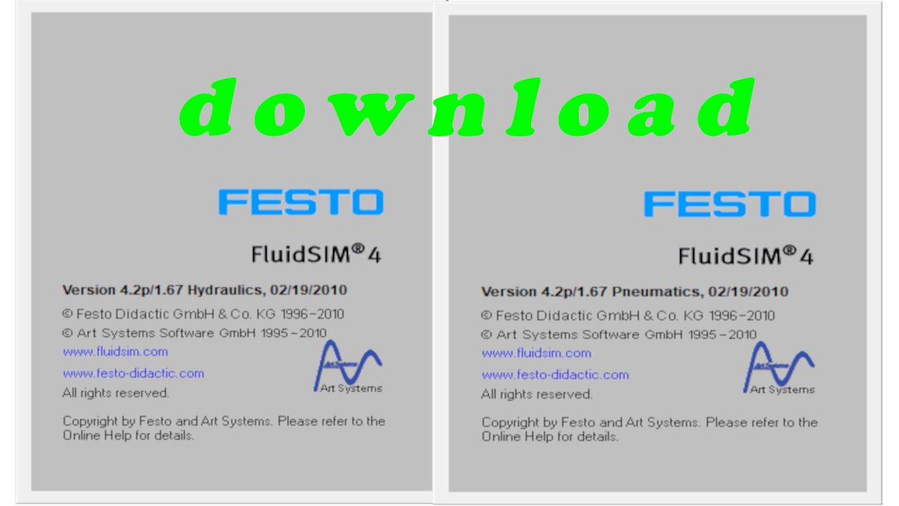 How to download FluidSIM - YouTube