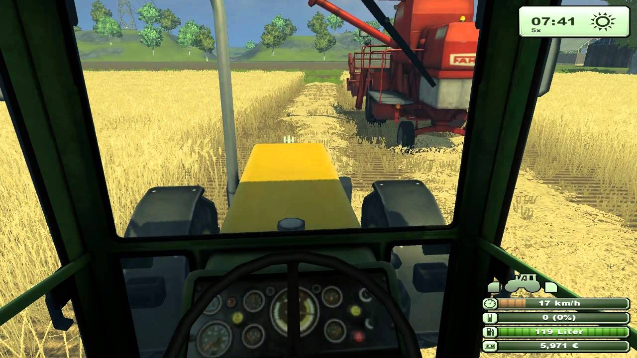 [LS13] Landwirtschafts Simulator 2013 Gameplay - Harvest [HD] - YouTube