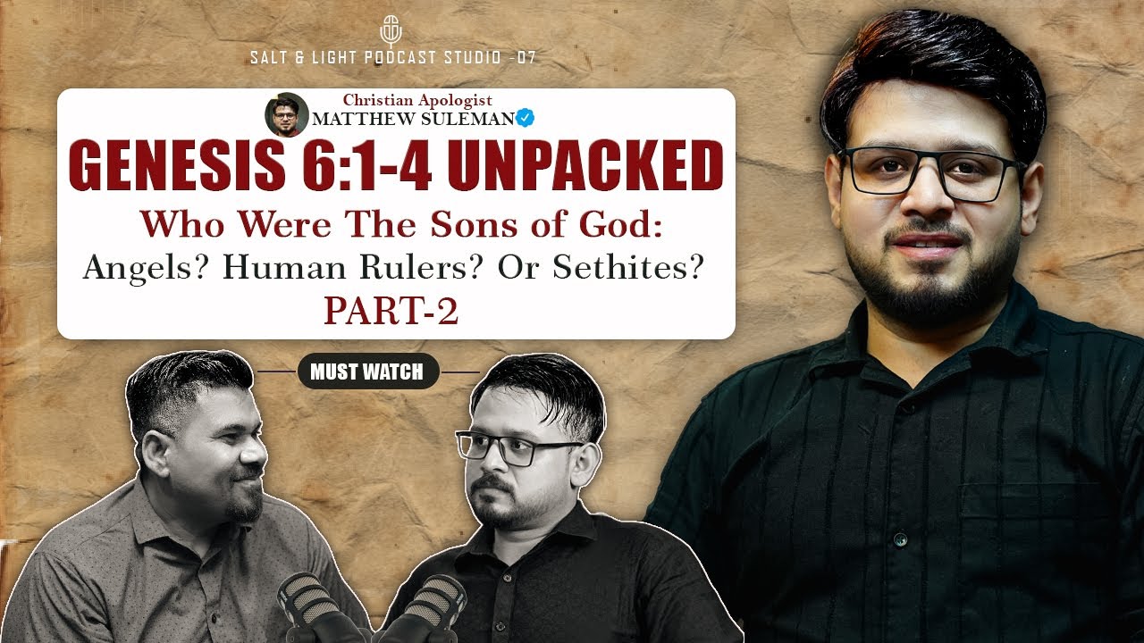 𝐆𝐄𝐍𝐄𝐒𝐈𝐒 6:1-4 𝐔𝐧𝐩𝐚𝐜𝐤𝐞𝐝: 𝐖𝐡𝐨 𝐖𝐞𝐫𝐞 𝐓𝐡𝐞 𝐒𝐨𝐧𝐬 𝐨𝐟 𝐆𝐨𝐝? 𝐏𝐚𝐫𝐭 2 | 𝐏𝐬.𝐒𝐚𝐢𝐦𝐨𝐧 ...