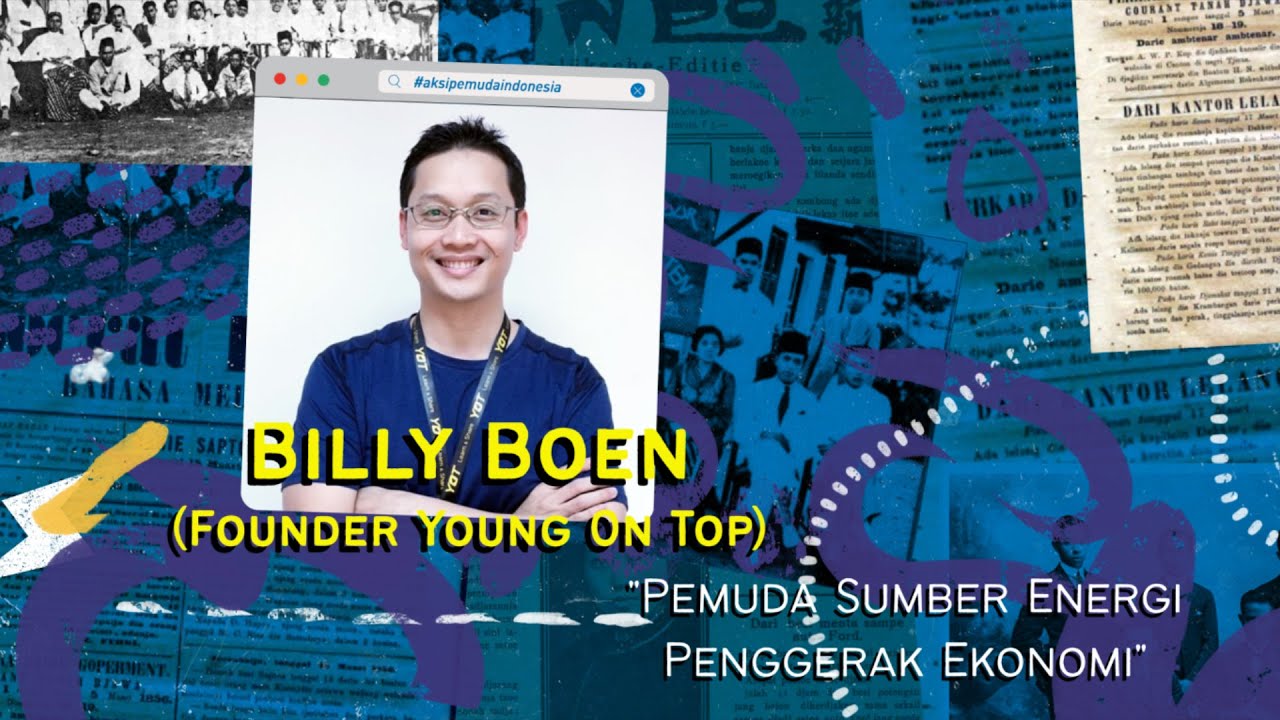 Inspiring Session : Billy Boen (Founder Young On Top) - YouTube