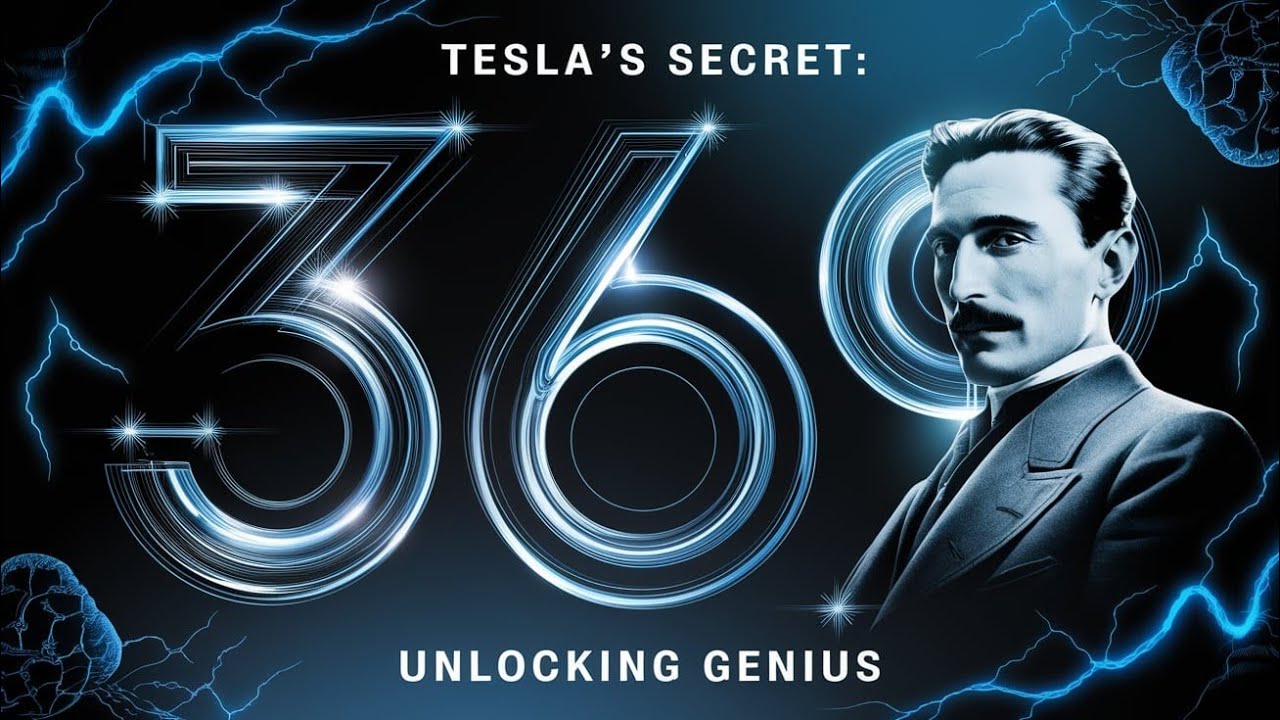Nikola Tesla's Success Secret: The Code of 369 - YouTube