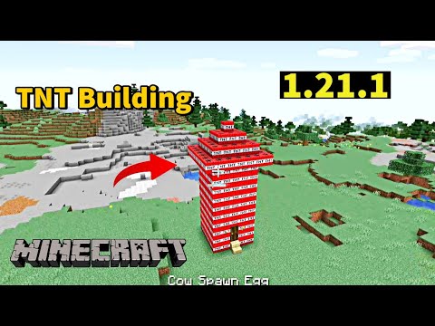 I build TNT Building in Minecraft Creative gameplay 2024 - YouTube