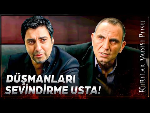 Polat Ve Memati Vadiye Meydan Okuyor! | Kurtlar Vadisi Pusu 149. Bölüm
