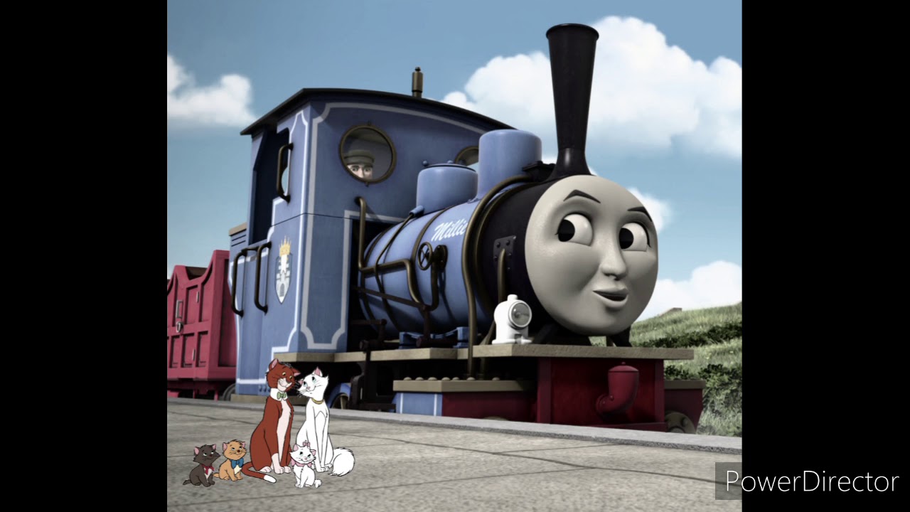 Millie The Engine Millie's Dusty Discovery | Thomas Push Along Wiki