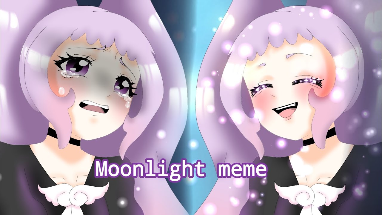 ☆Moonlight meme☆(meme){Glitter force}☆Nico Chan☆(the description)(الوصف ...