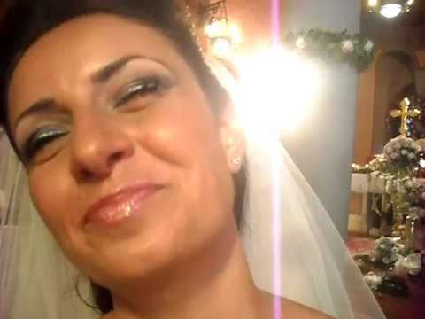 MONICA BERTINI SUBITO DOPO LE NOZZE