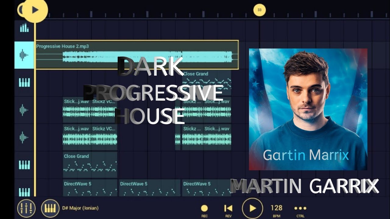 Dark Progressive House/Progressive House FL Mobile (Martin Garrix ...