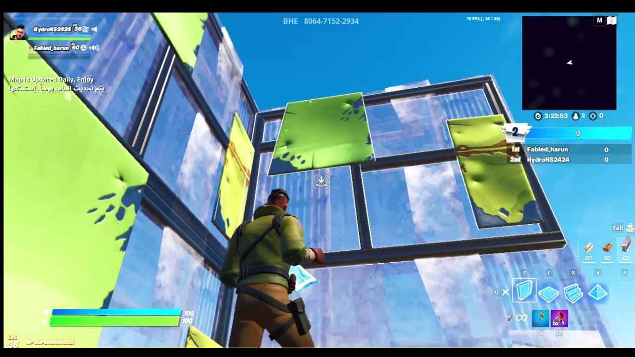 Fortnite creative building competition part1 - YouTube