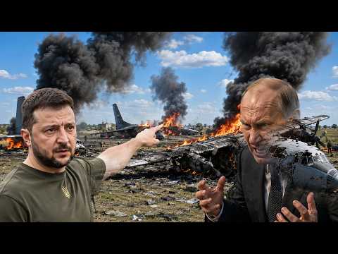 45 Dakika Önce! Rusya Devlet Başkanı Kayboldu, C-130 Uçağı Patladı. NE OLDU?