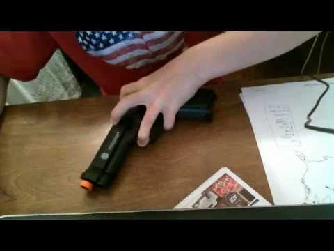 taking apart pt92 airsoft gun - YouTube