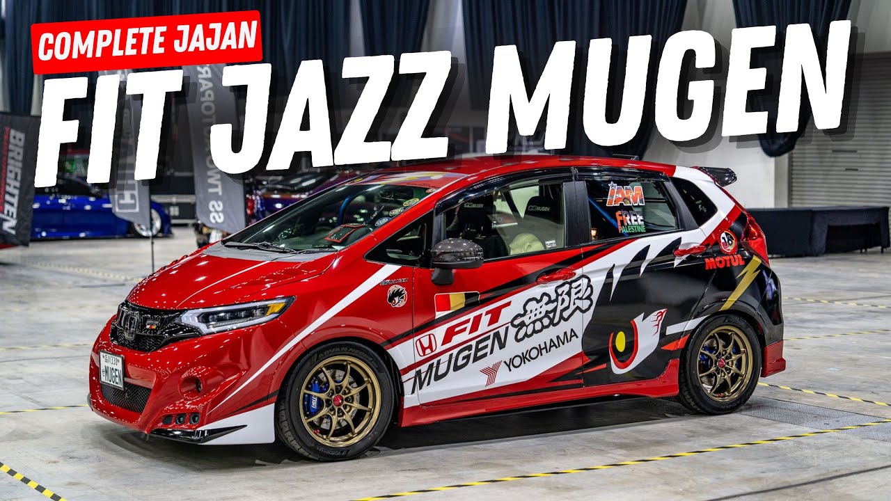 Honda Jazz GK5 Full Mugen – Player Kental Punya Build! - YouTube