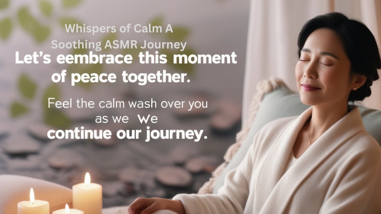 Whispers of Calm: A Soothing ASMR Journey A Symphony of Serenity and ...